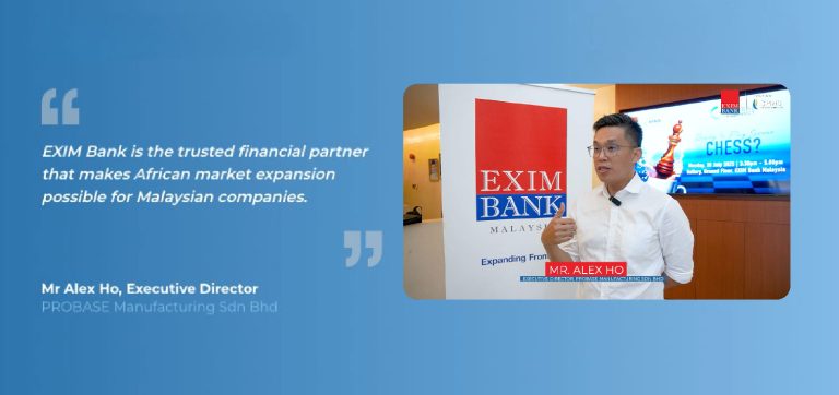 EXIM Bank – Preferred Financier & Advisor for Global Business